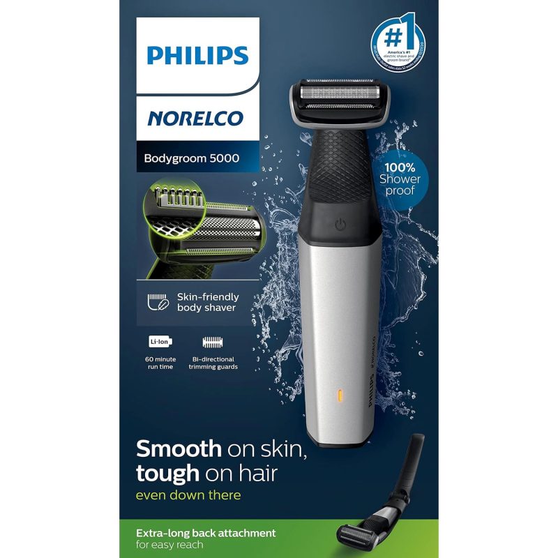 Máy Cạo Lông Toàn Thân Philips Series 5000 BG5025/40 | Think Tech