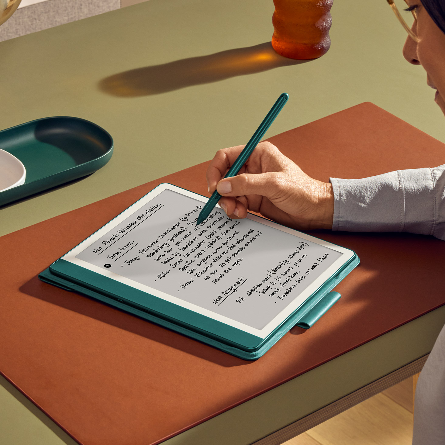 Máy đọc Sách Amazon Kindle Scribe 2024 (32GB), Kèm Bút Cảm ứng | Think Tech